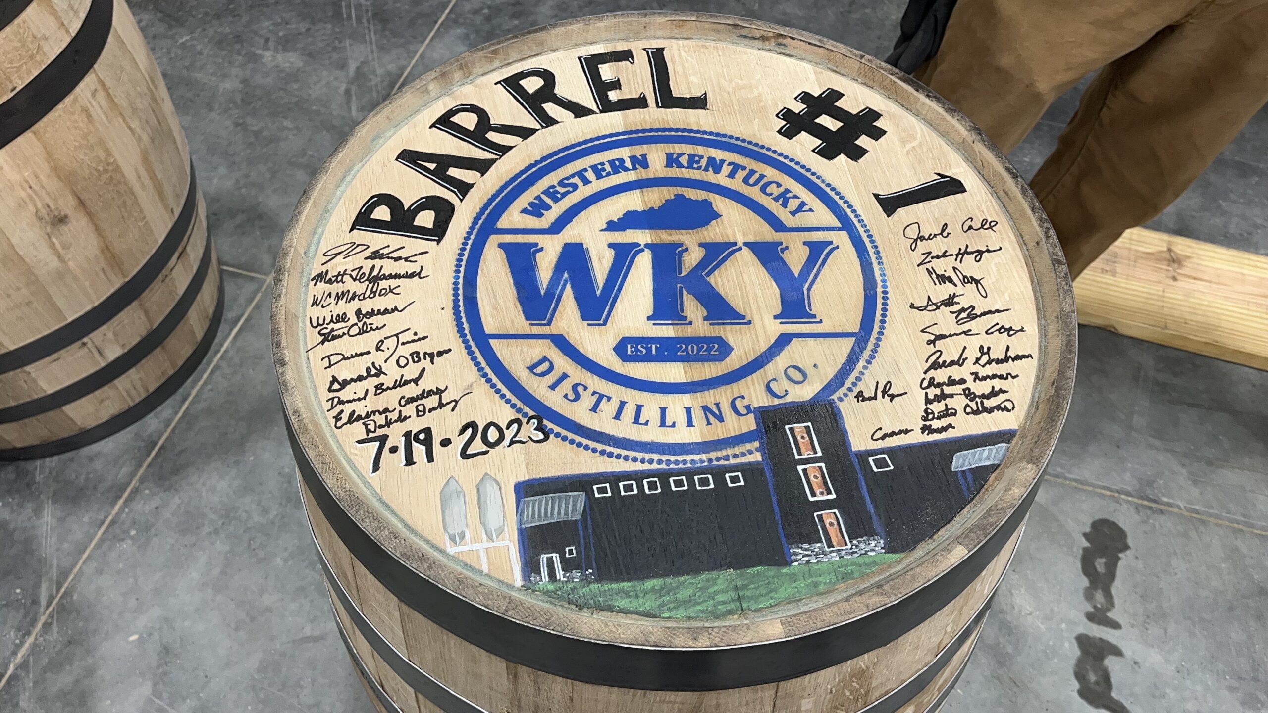 Western Kentucky Distilling Co. holds grand opening of new distillery