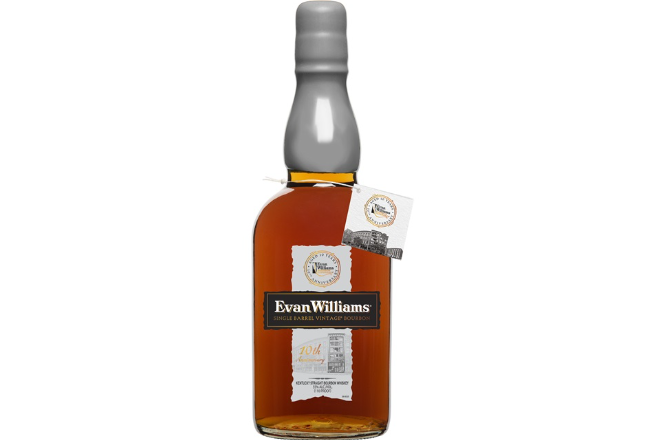 Evan Williams Bourbon Experience releases Single Barrel Vintage Bottle