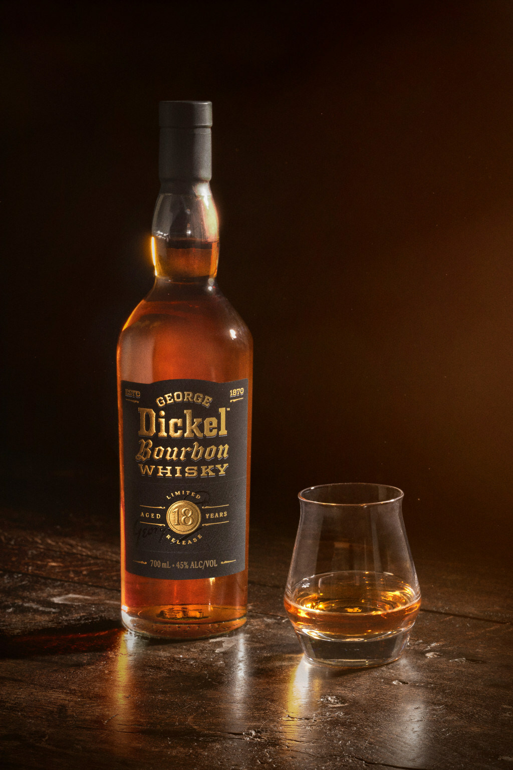 George Dickel releases Dickel Bourbon Aged 18 Years
