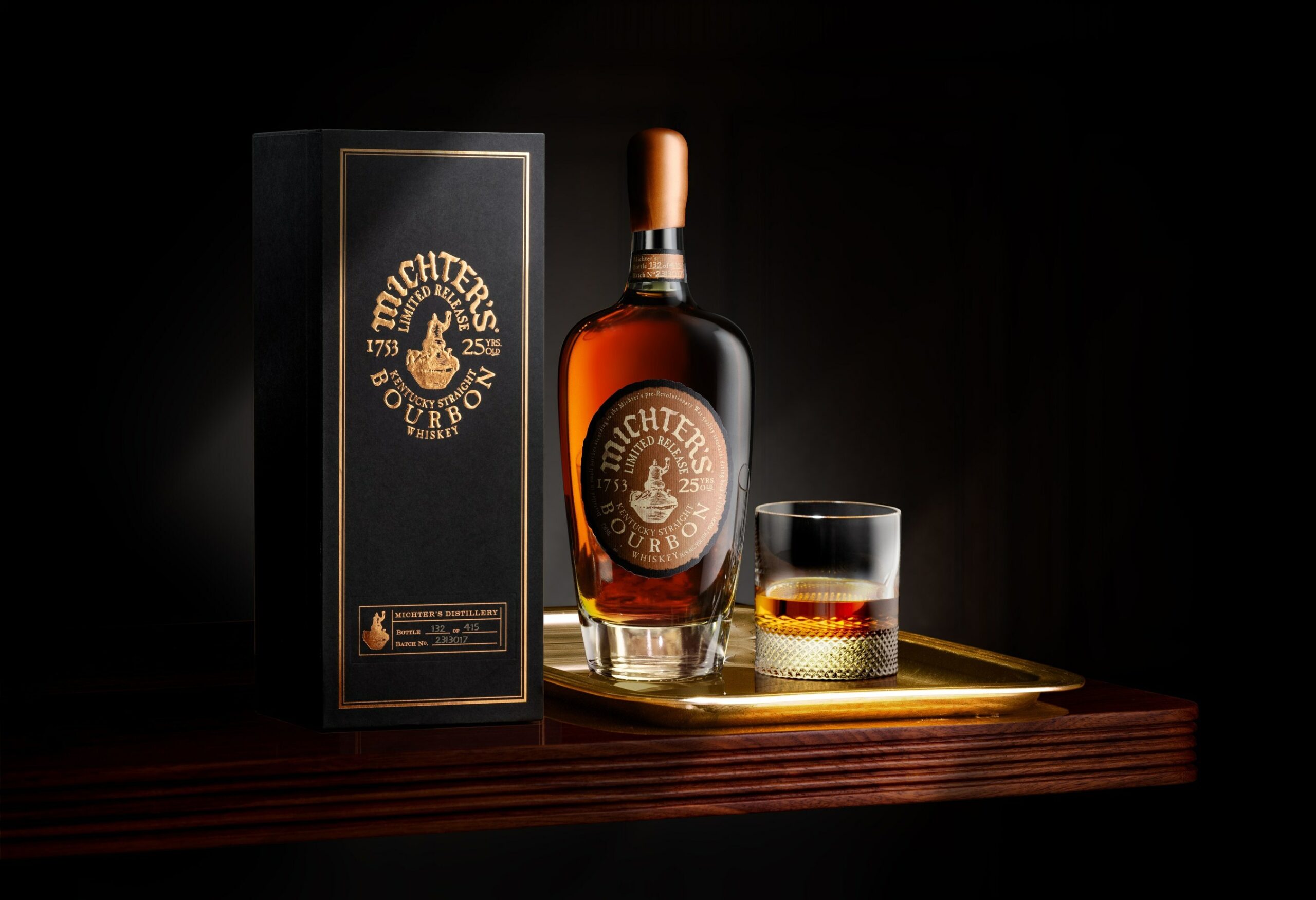 Michter's to release its rare 25-Year Bourbon in December