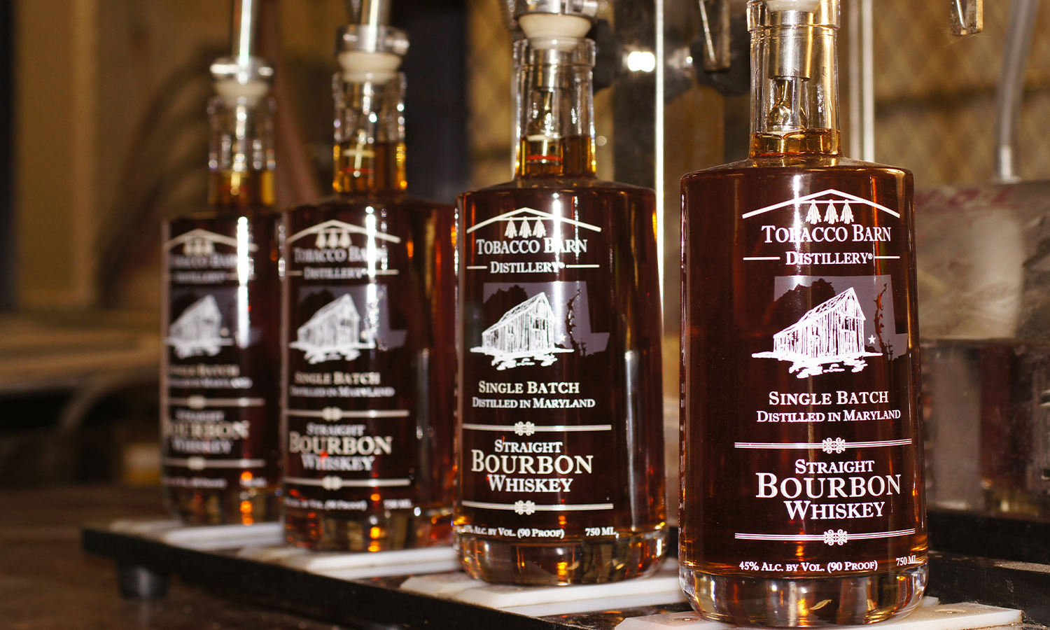 Tobacco Barn Distillery wins Top Farmer-Distiller award