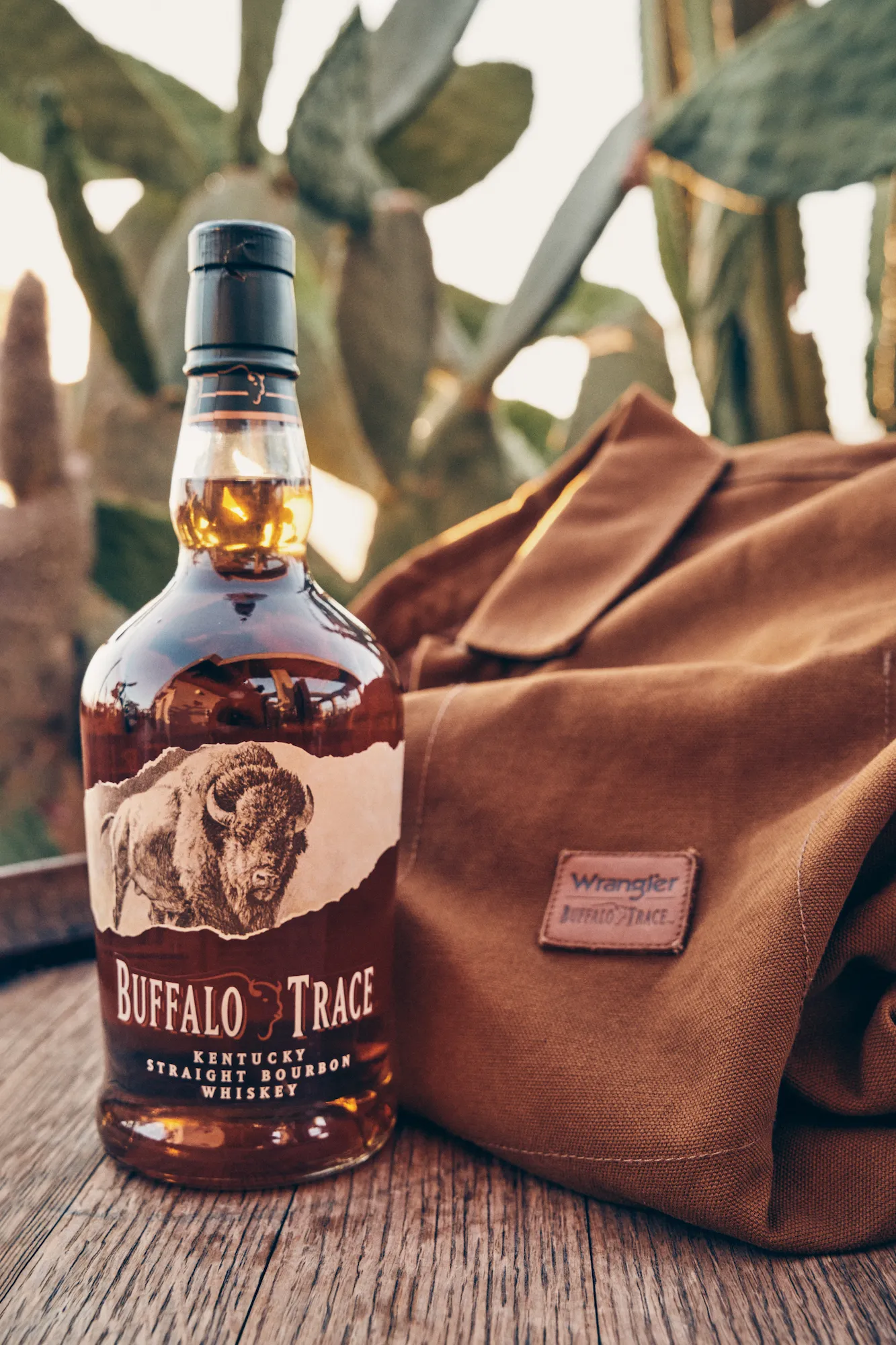 Buffalo Trace Distillery collaborates with Wrangler