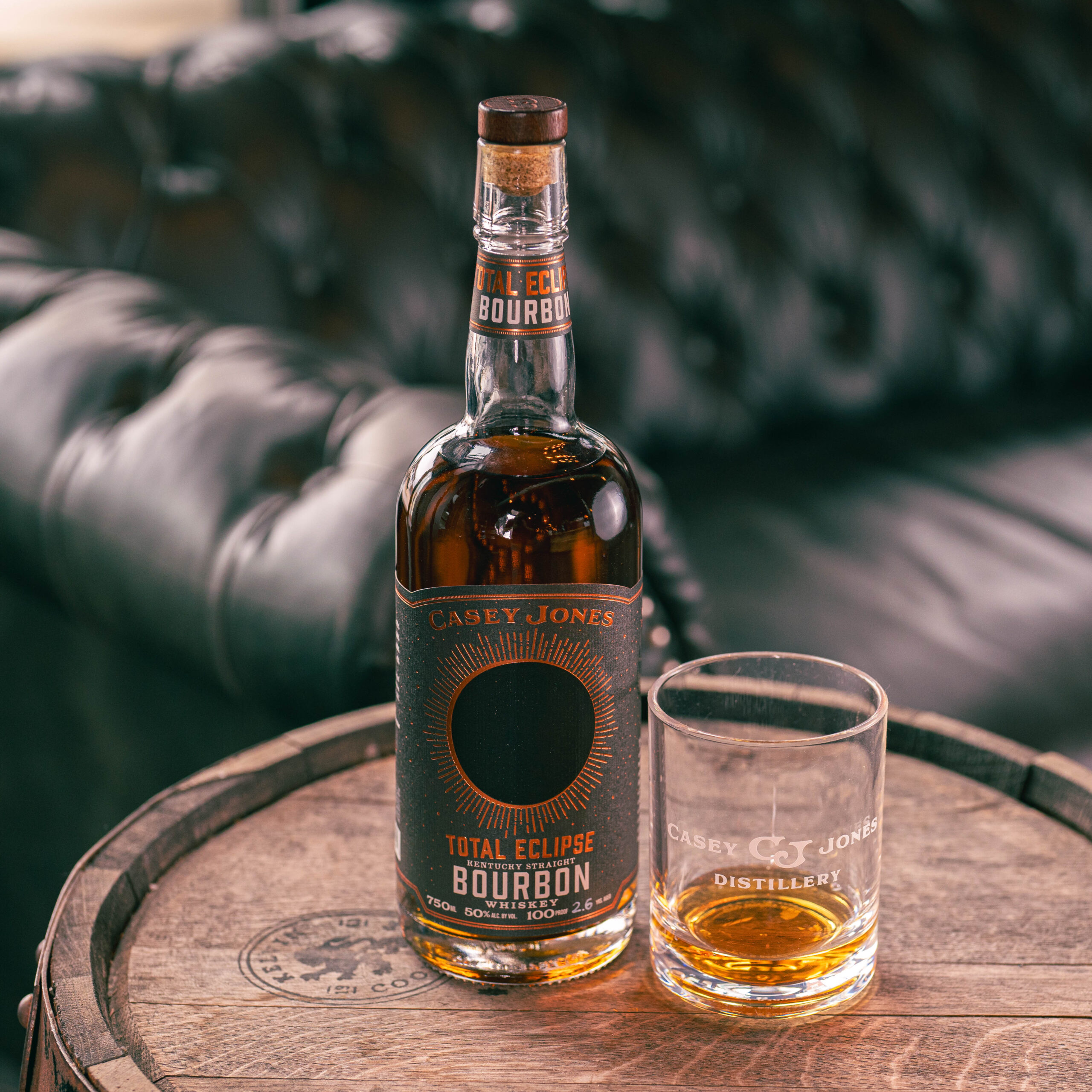 Casey Jones Distillery Launches Total Eclipse Kentucky Straight Bourbon