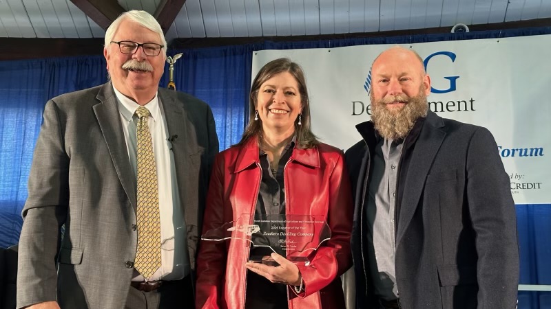 Southern Distilling Company Honored with N.C. Exporter of the year Award