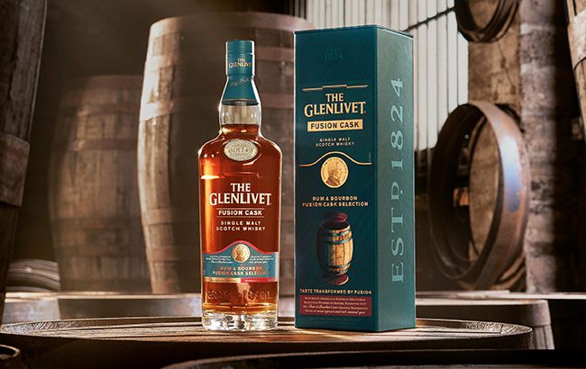 The Glenlivet has released a single malt aged in bespoke casks made ...