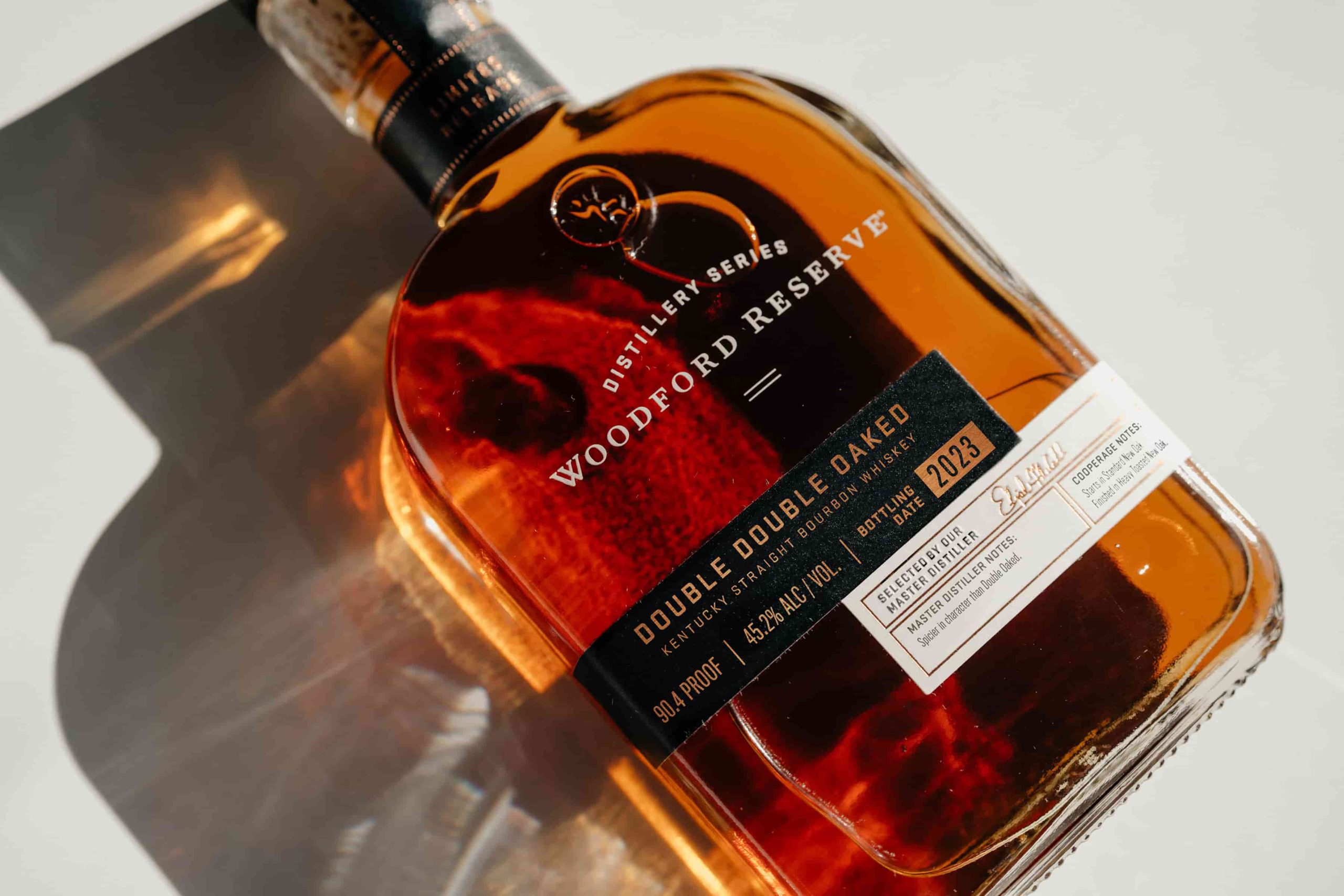 Woodford Reserve Double Double Bourbon