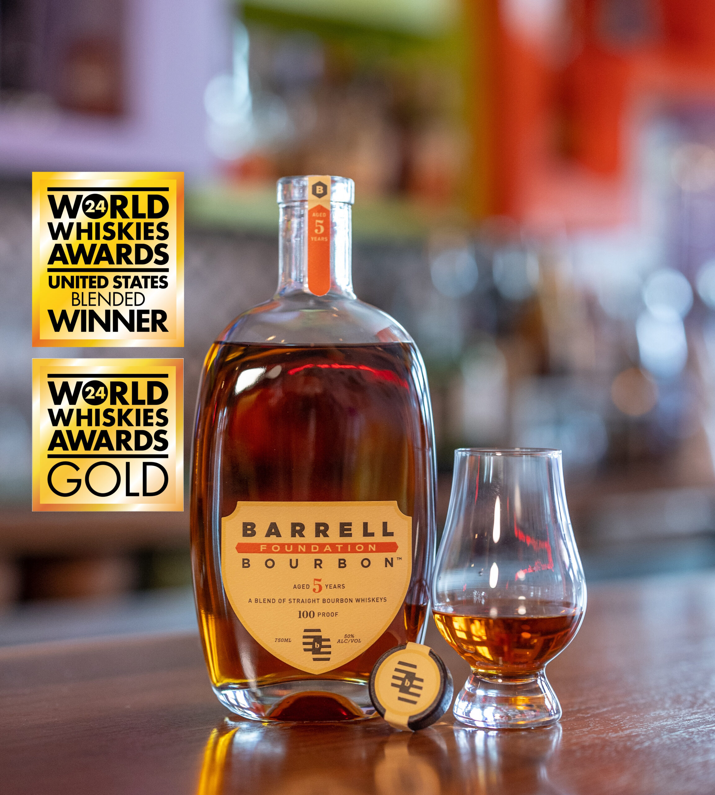 Barrell Foundation Named America's Best Blended Whisky