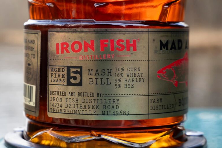 Iron Fish Releases 5-year-old Mad Angler Bourbon