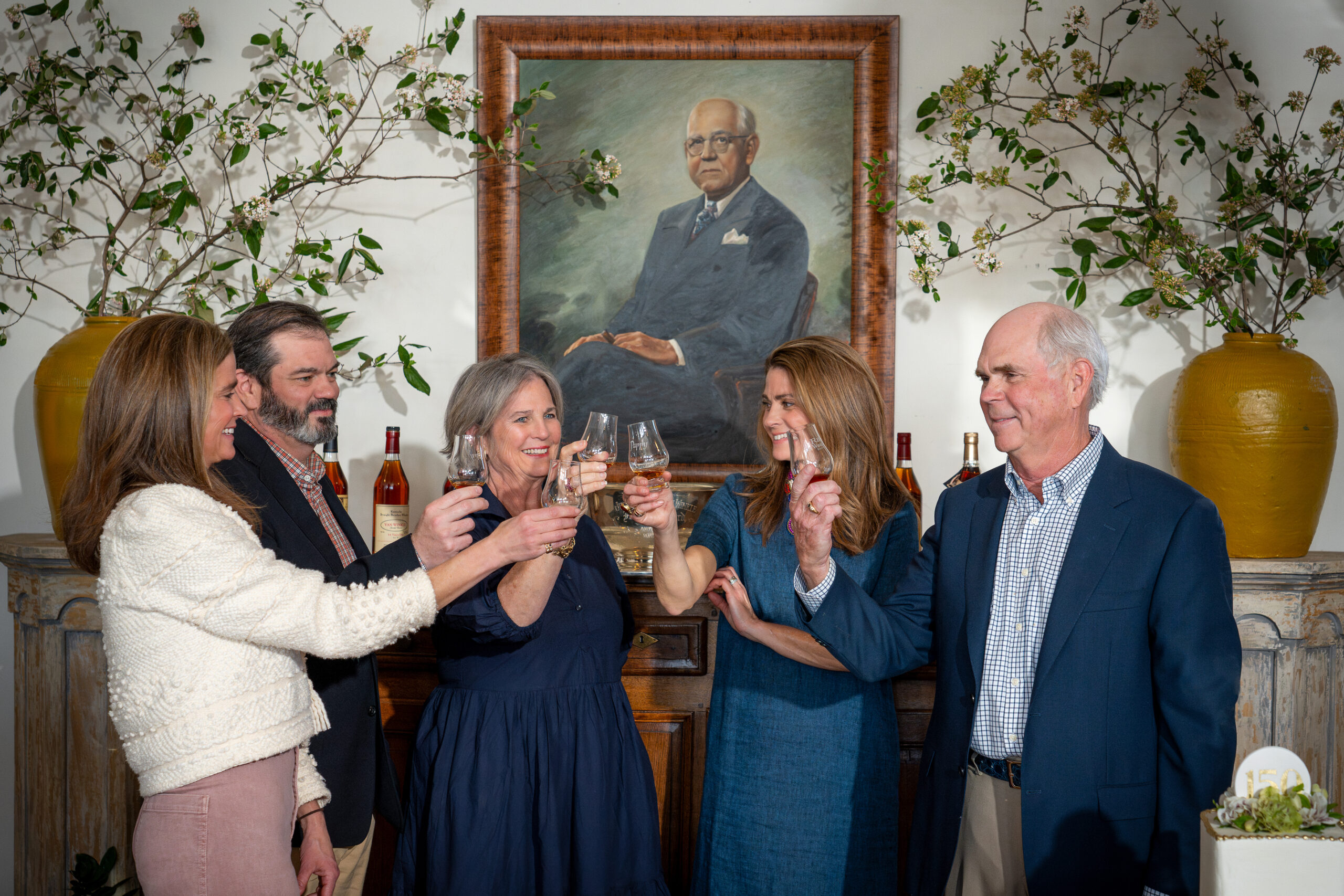 Celebrating bourbon icon Julian “Pappy” Van Winkle’s 150th birthday