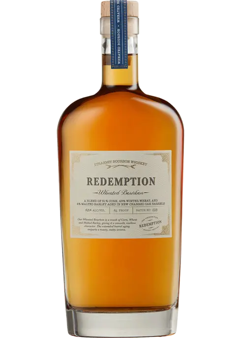 Redemption Wheated Bourbon - A Bourbon Review