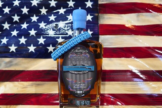 J. Mattingly 1845 Distillery Releases Commemorative Military Bottles