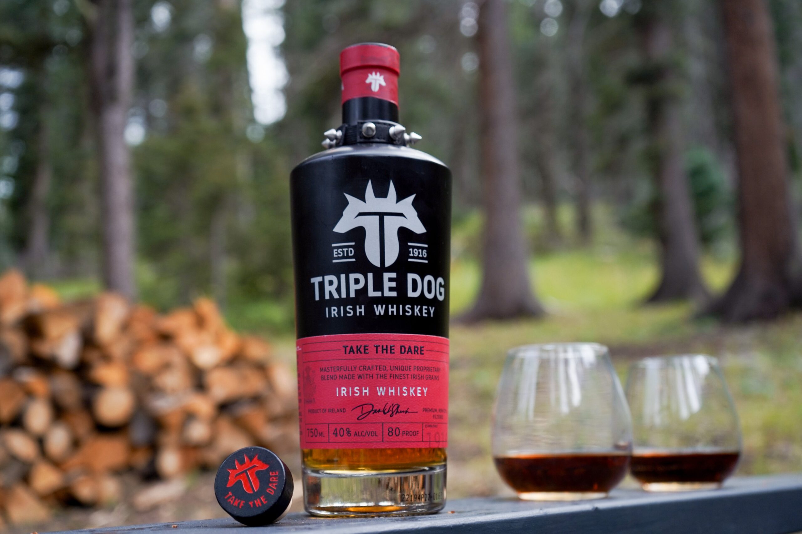 The audacious spirit of Ireland invites fans to “Take the Dare.”