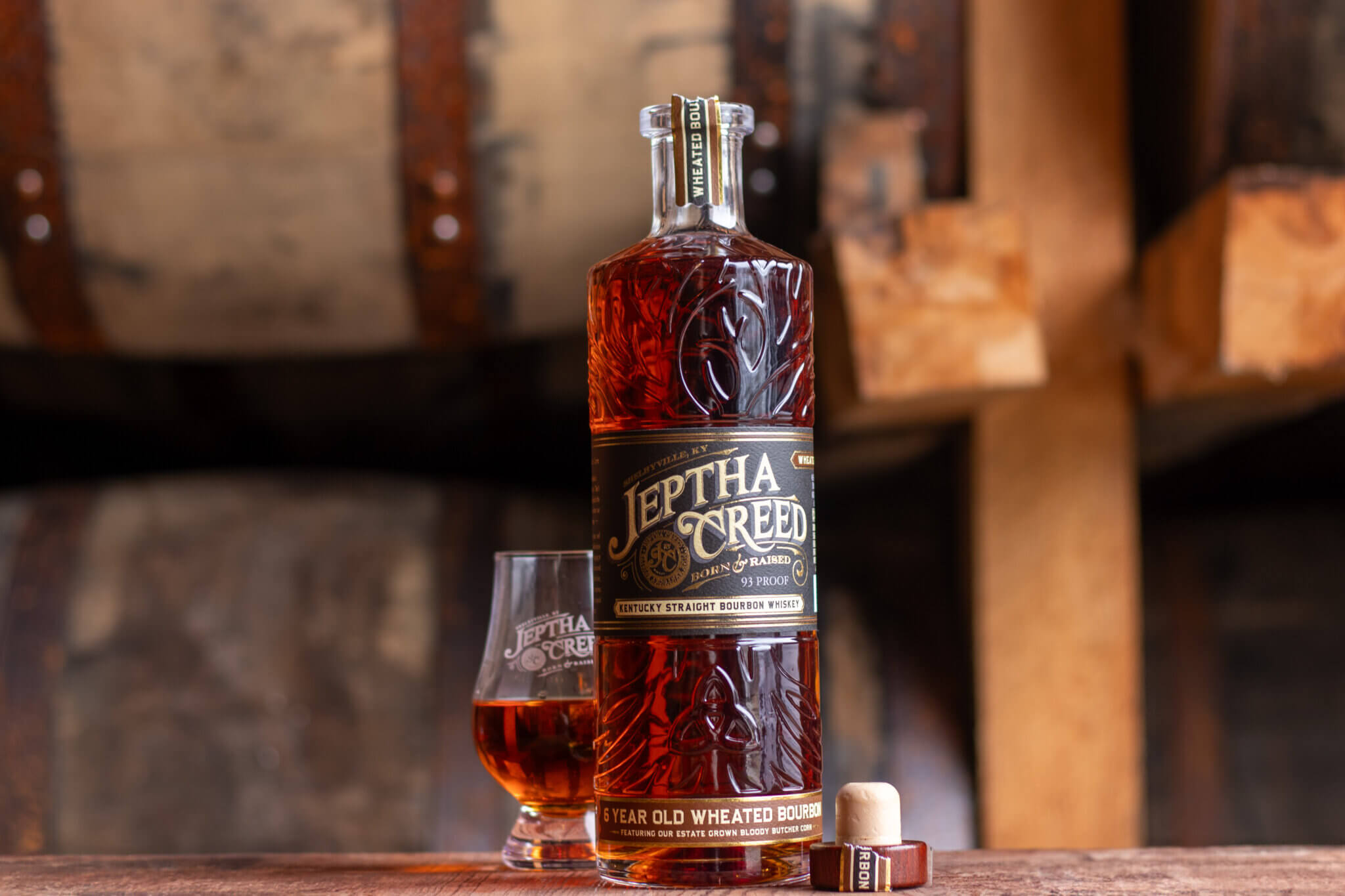 Jeptha Creed Distillery Launches 6-Year Wheated Bourbon