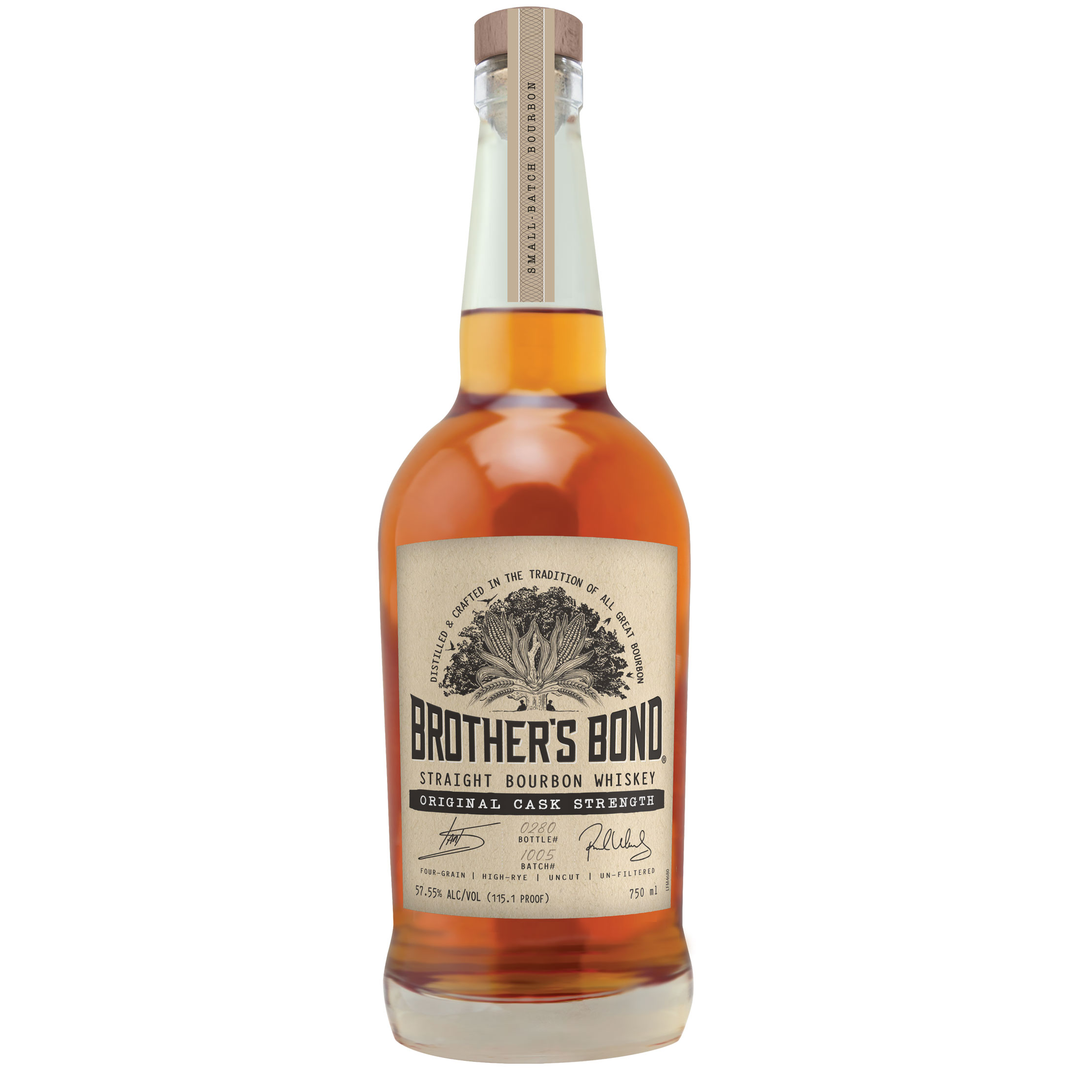 Bourbon Review: Brother's Bond Straight Bourbon Whiskey