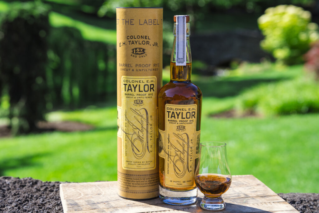 Colonel E. H. Taylor, Jr. Barrel Proof Rye Whiskey
