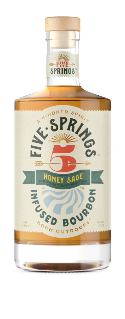 FIVE SPRINGS LAUNCHES WITH THREE NATURALLY INFUSED BOURBONS