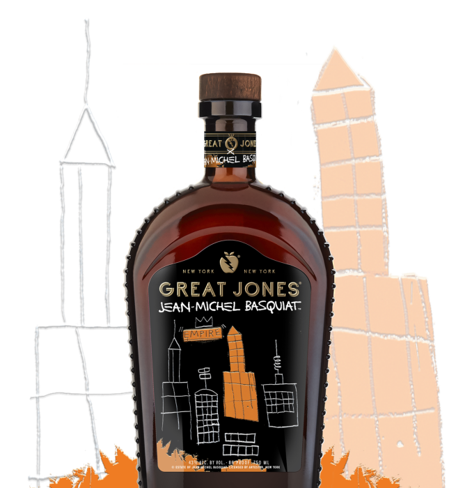 Basquiat x Great Jones Limited Edition Bourbon
