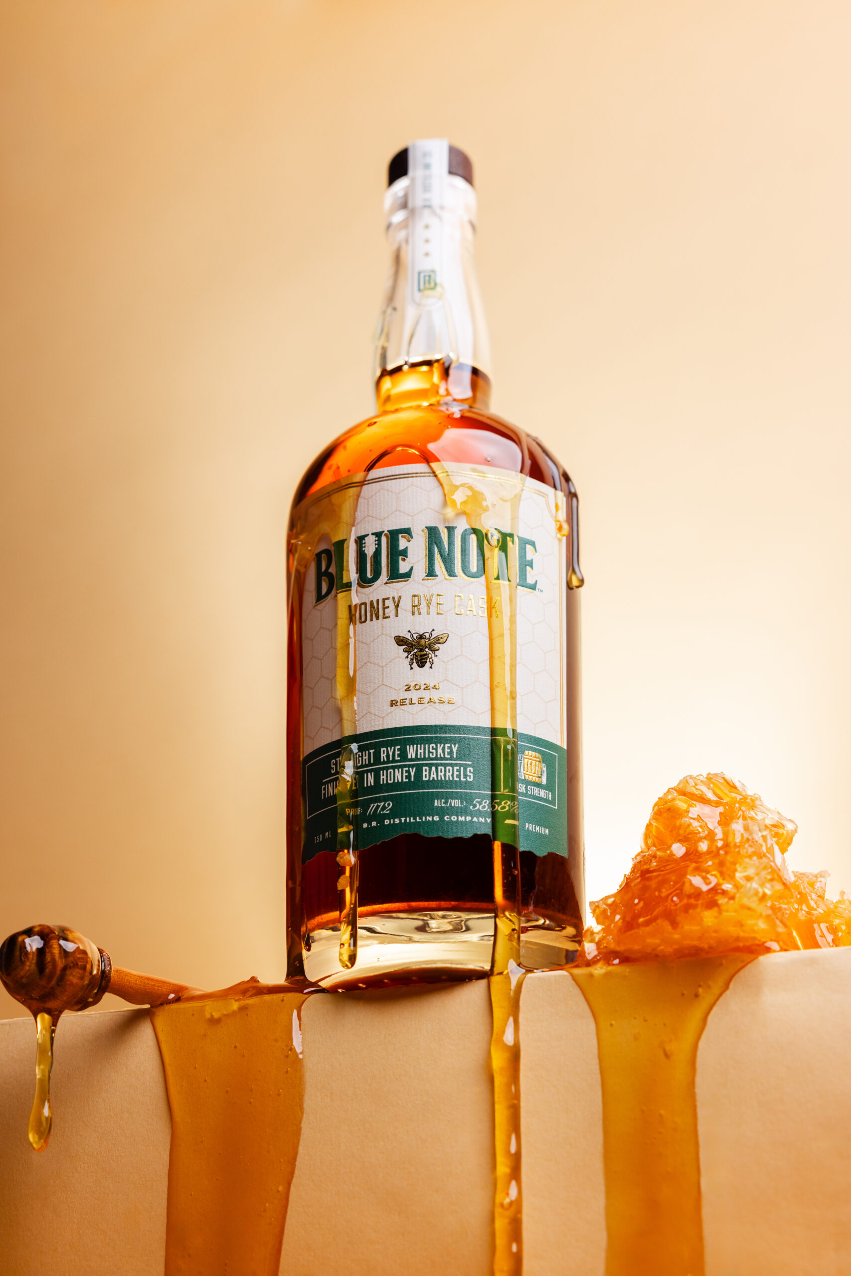 Blue Note ™ Launches Limited - Release Honey Rye Cask