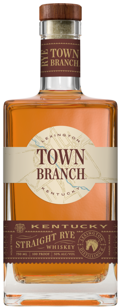 Town Branch®️ Kentucky Straight Rye Whiskey