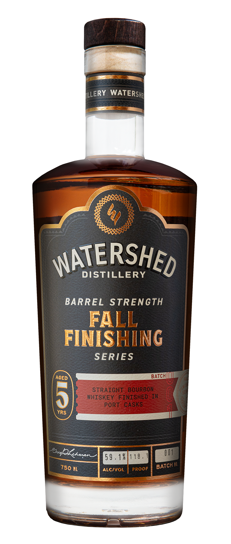 Watershed Distillery releases Port Cask Finished 5YR Barrel Strength ...