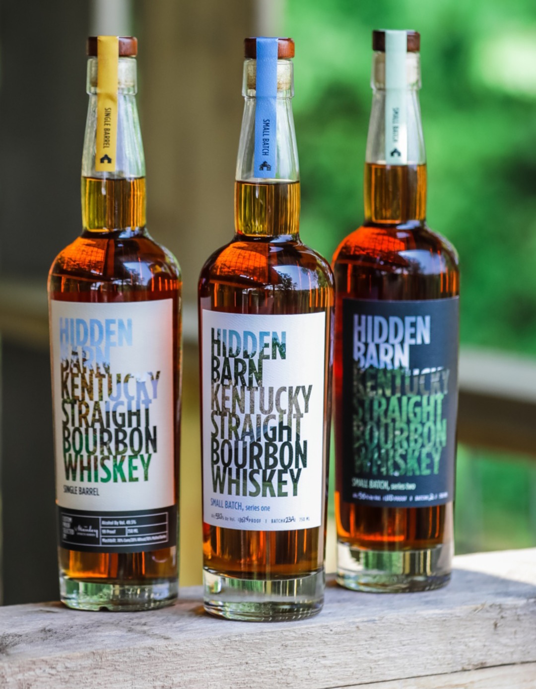 Hidden Barn debuts Organic Wheated Bourbon in Heritage Month