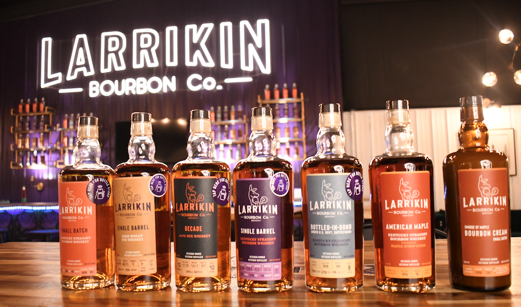 Larrkin Bourbon Co. Unveils Deep Purple 9-Year-Old Hazmat Strength ...
