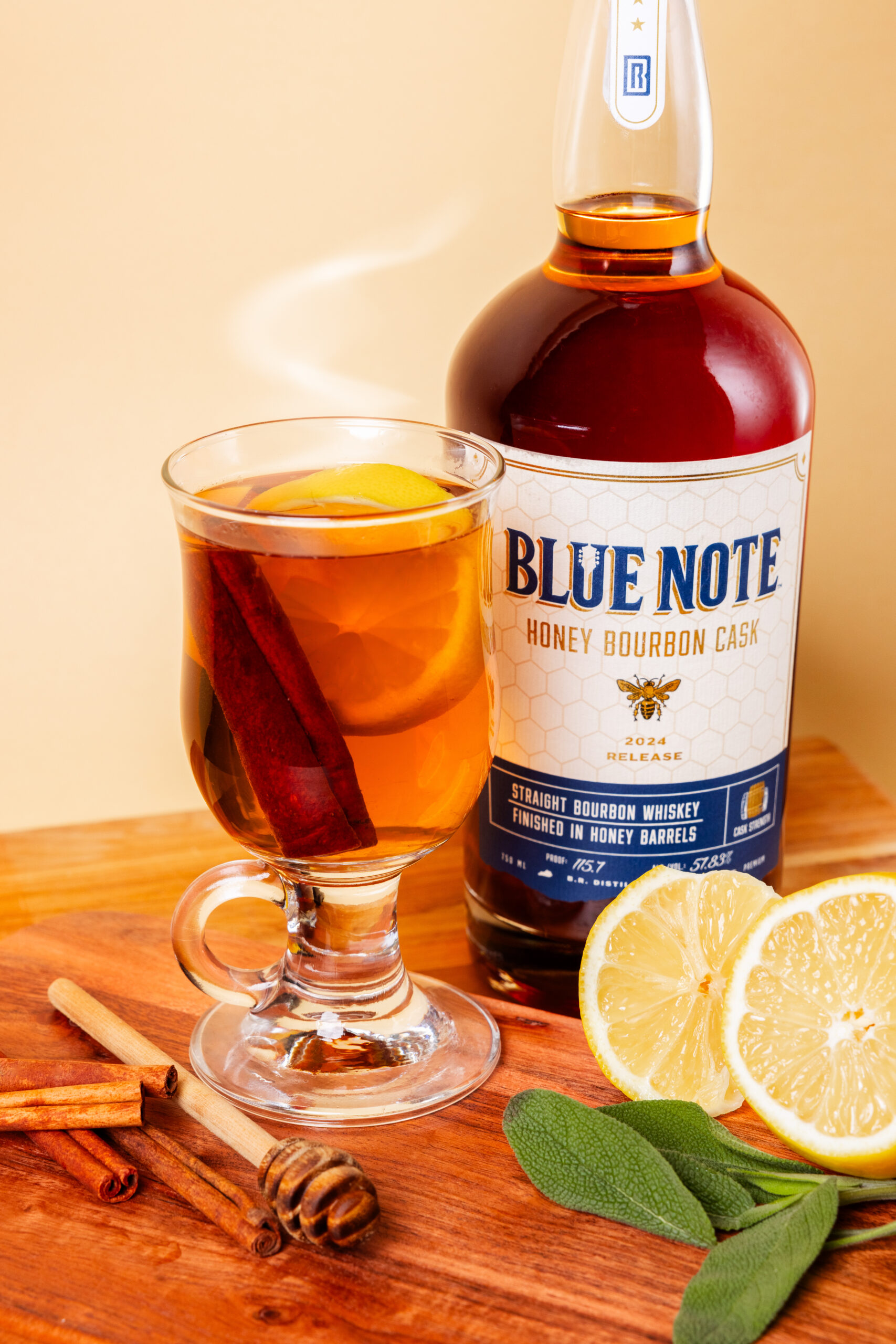 Blue Note ™ Launches Limited - Release Honey Bourbon Cask