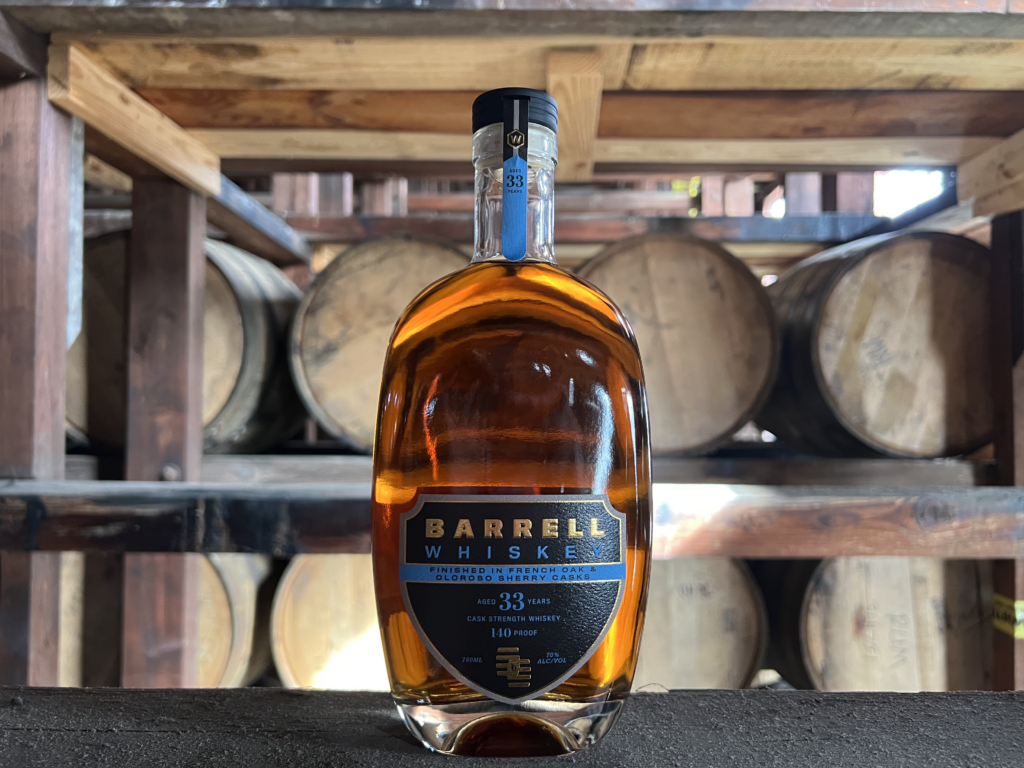 Barrell Craft Spirits to release special 33-year Canadian Whiskey