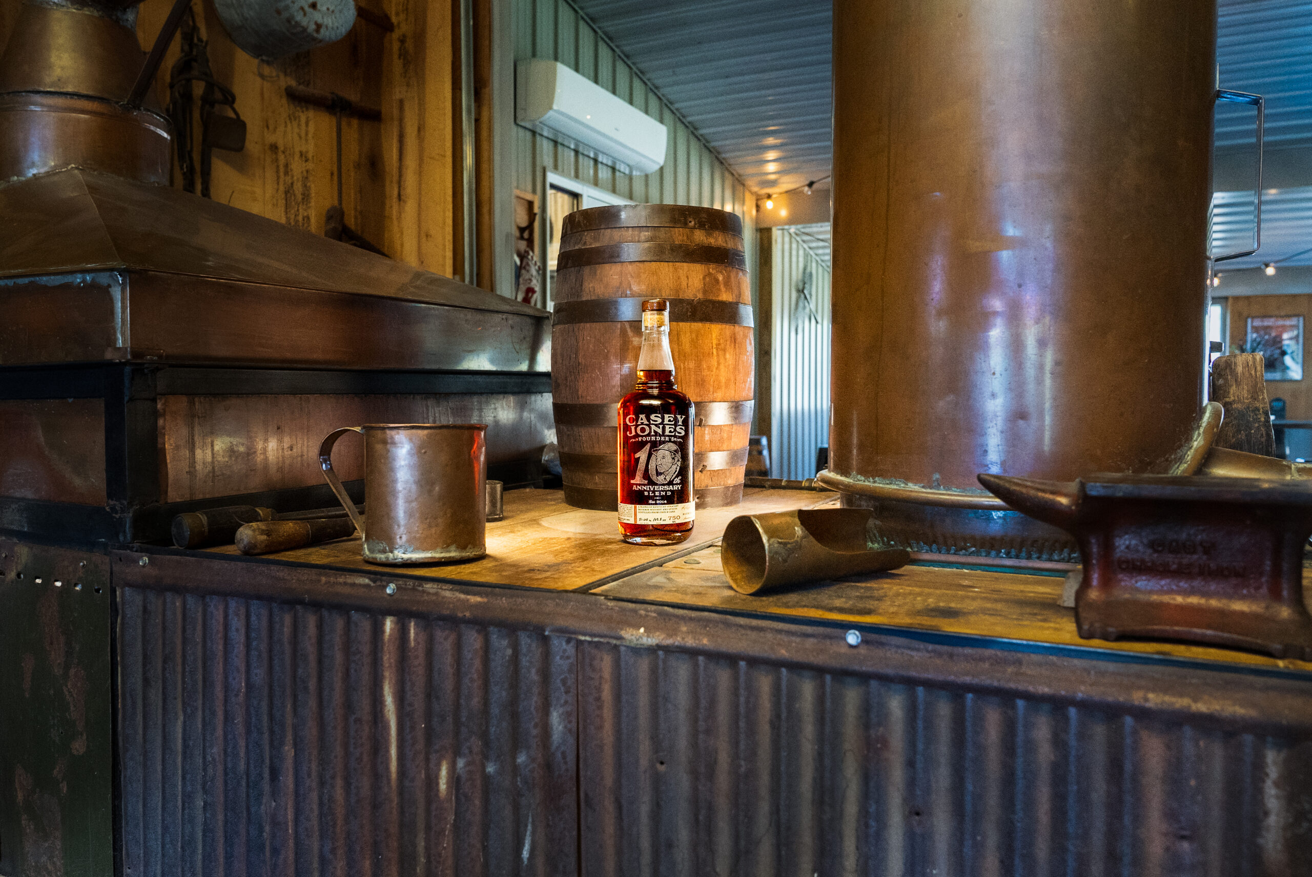 Casey Jones Distilling releases limited-edition Founder's 10th ...