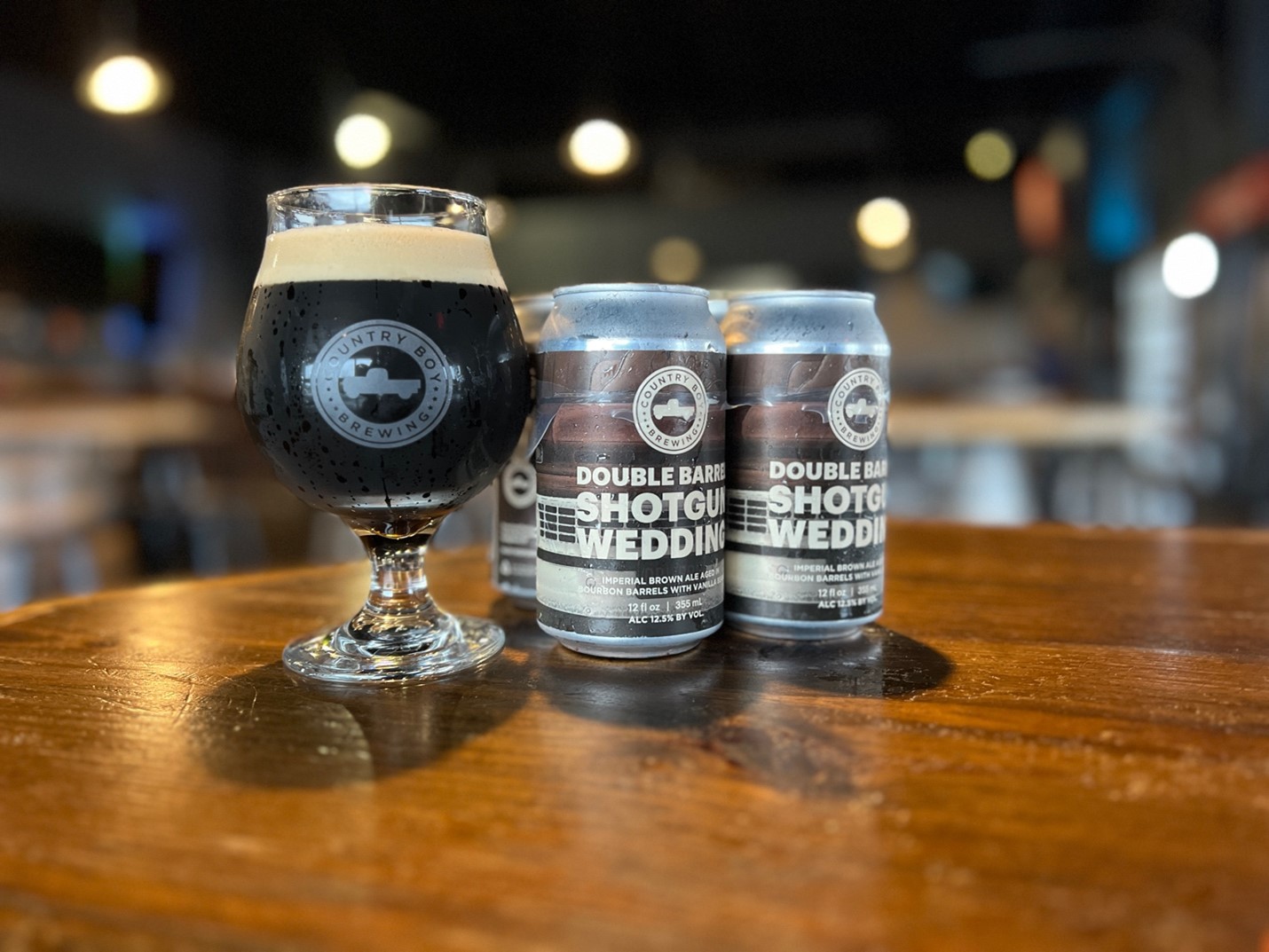 Country Boy Brewing and Kentucky Senator Spirits collaborate on a ...
