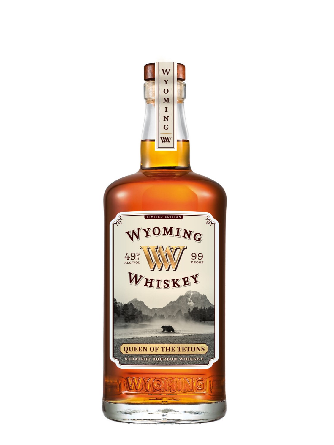 Wyoming Whiskey introduces Queen of the Tetons