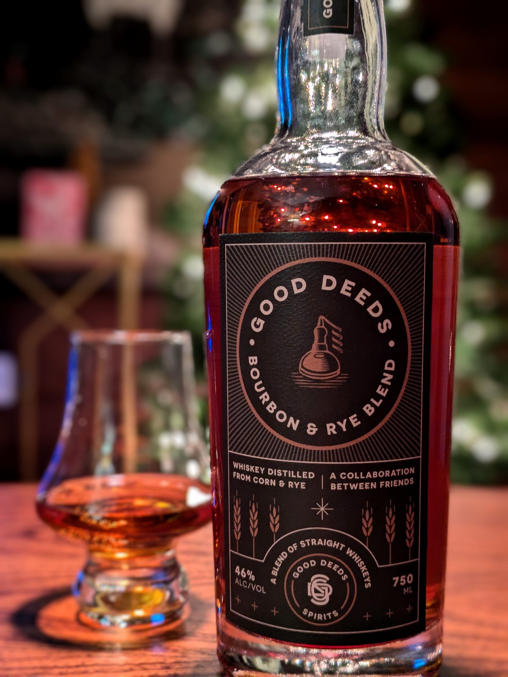 Good Deeds Spirits releases GOOD DEEDS WHISKEY (BATCH #2)