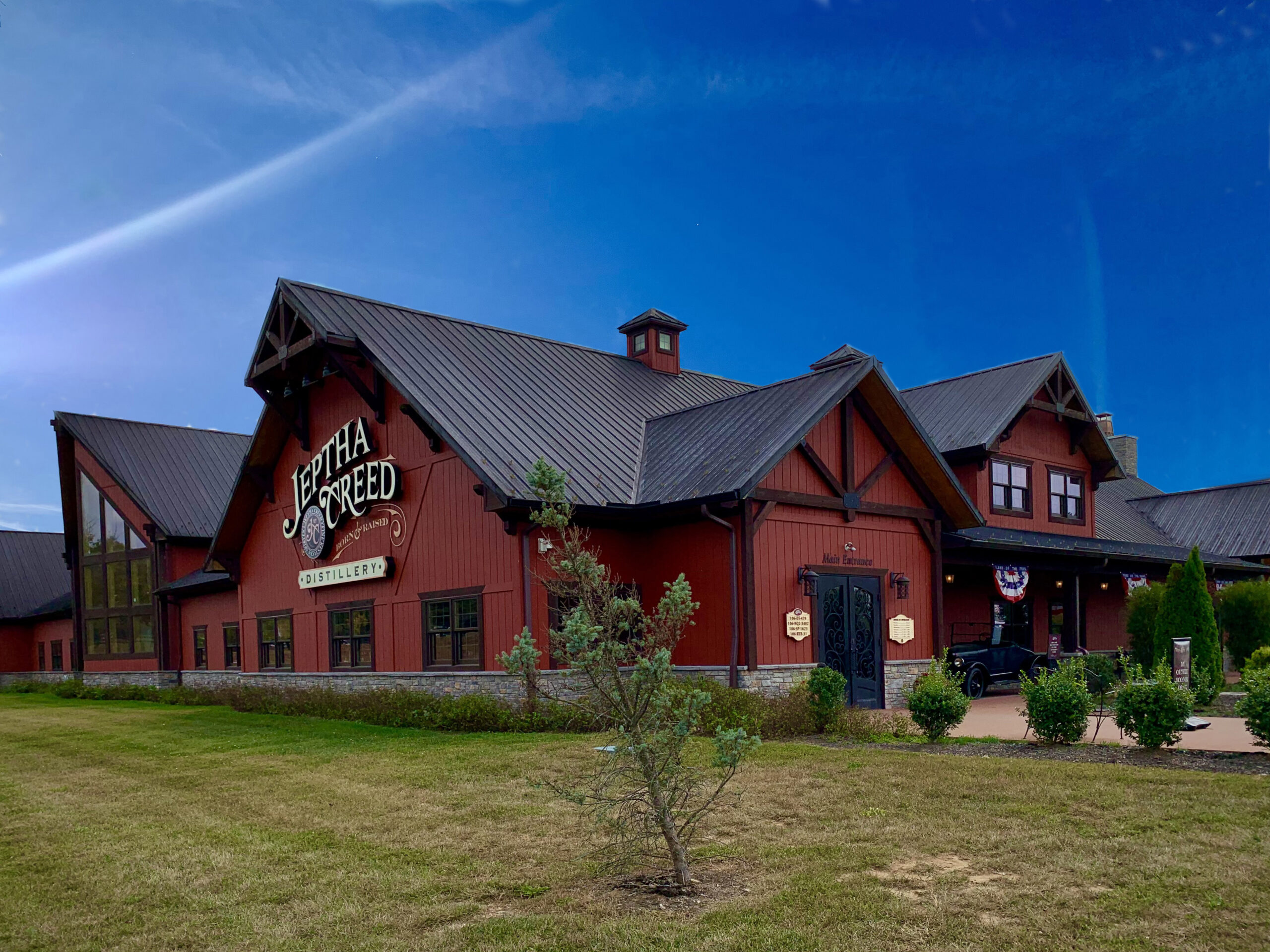 The Bourbon Journey Series: Innovation at Jeptha Creed: A Mother ...