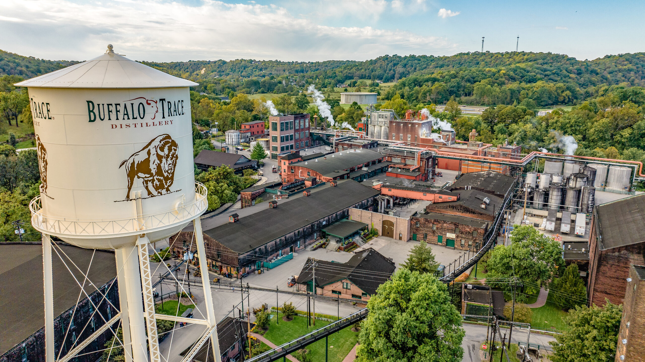 Buffalo Trace Distillery set to complete $1.2 billion expansion