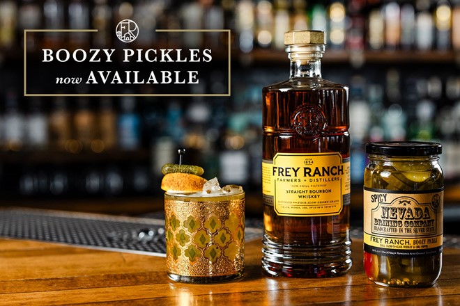 Frey Ranch releases Boozy Pickles