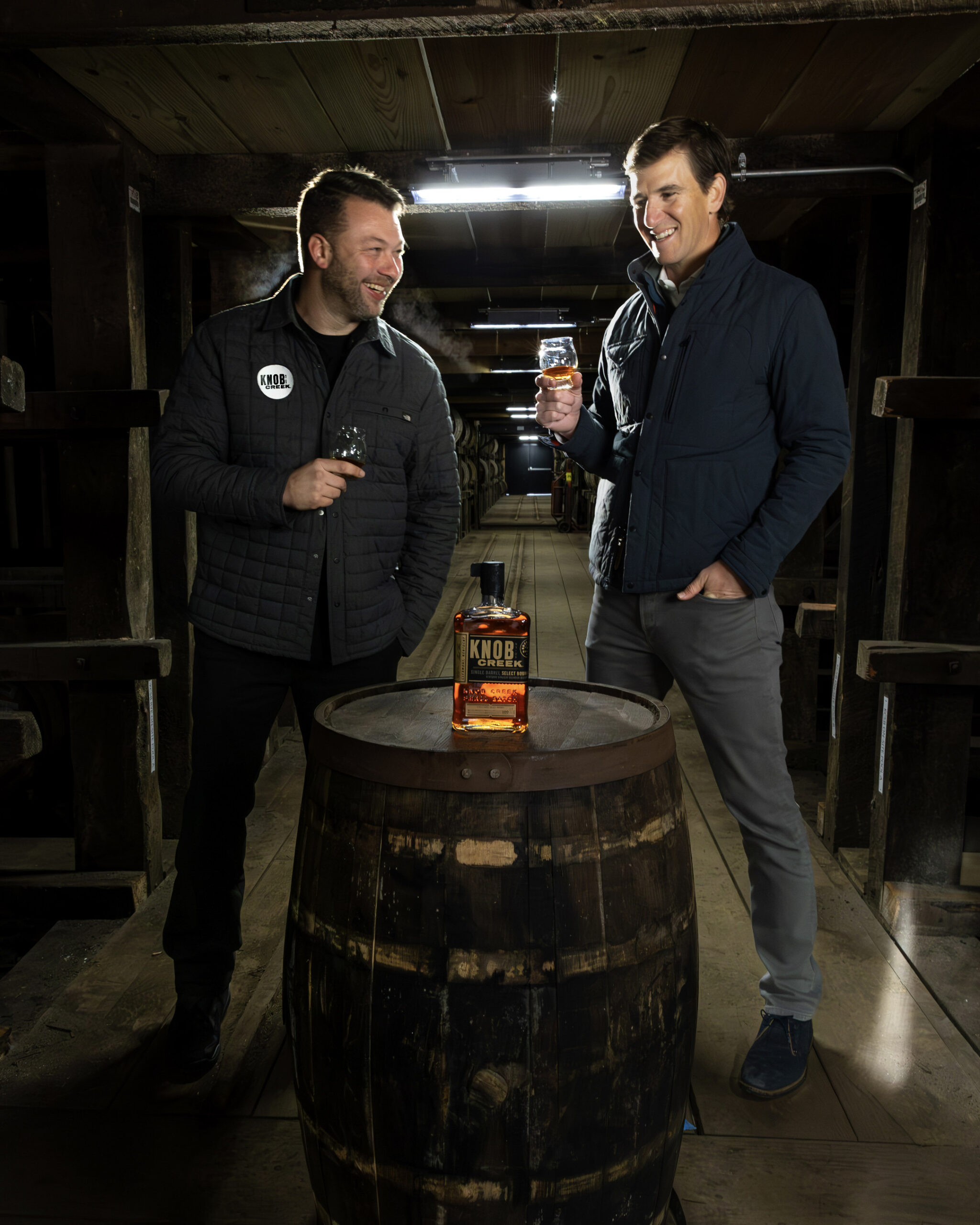 Knob Creek Bourbon teams up with Eli Manning for 2025 Bold Pick