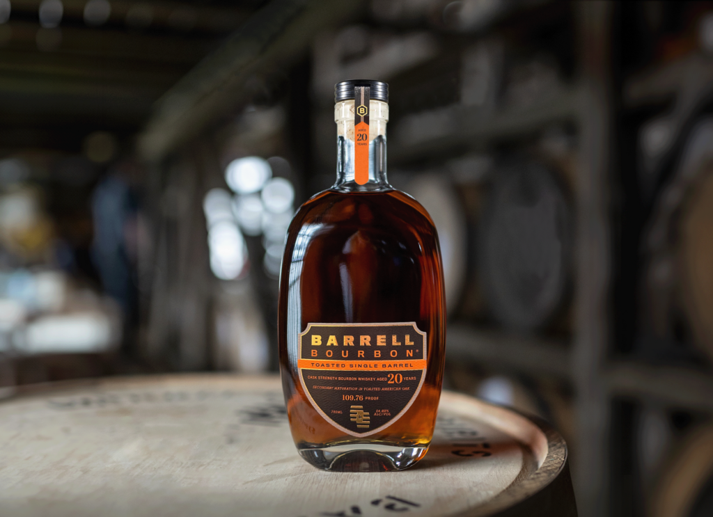 Barrell Craft Spirits introduces Toasted Vantage