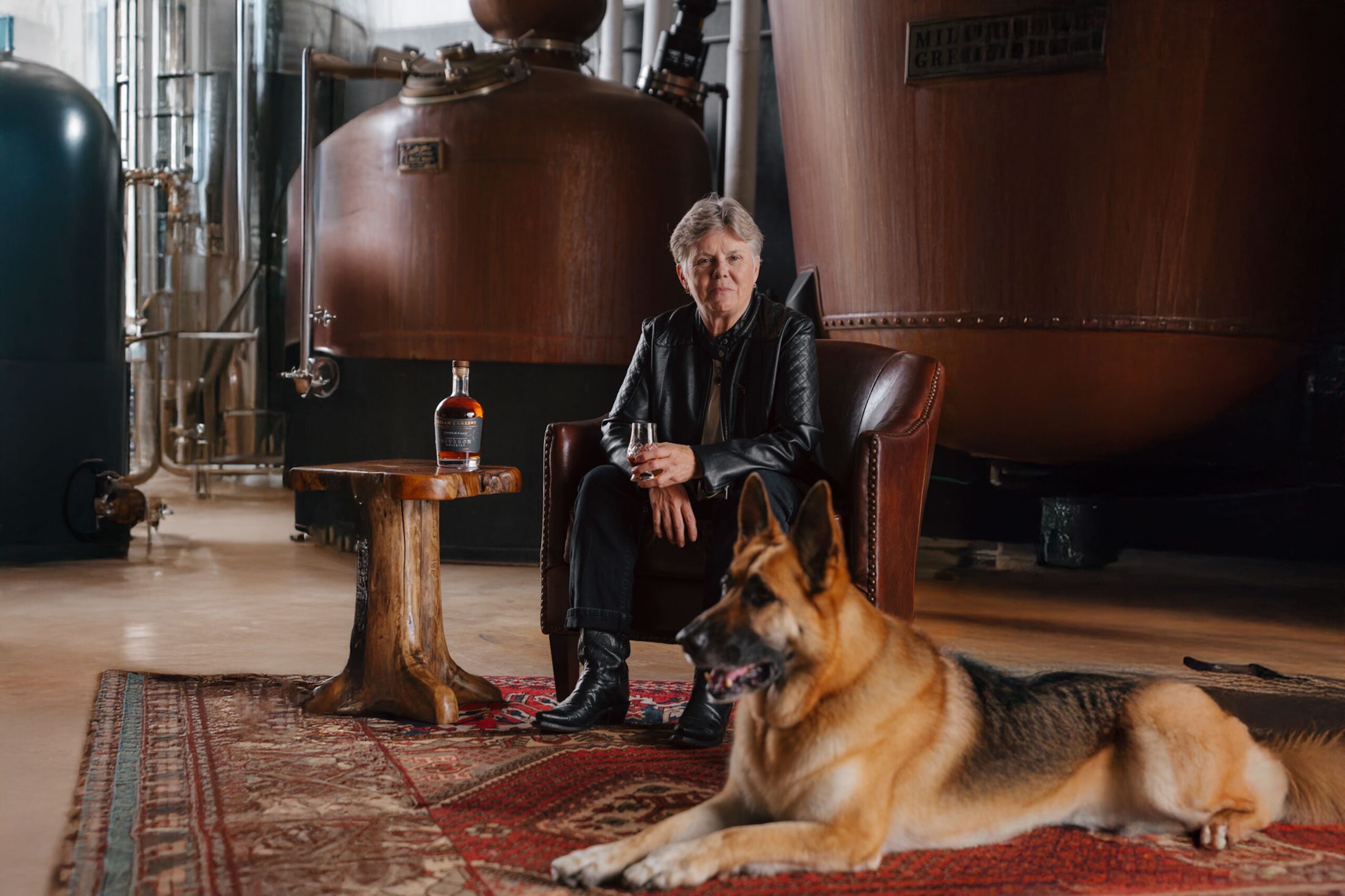 Milam & Greene Whiskey's Master Distiller, Marlene Holmes, makes history