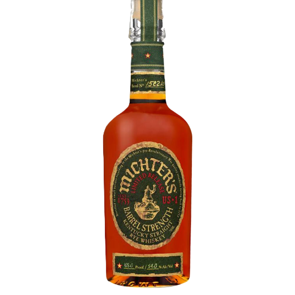Michter’s Announces 2025 Release of Its US*1 Barrel Strength Rye