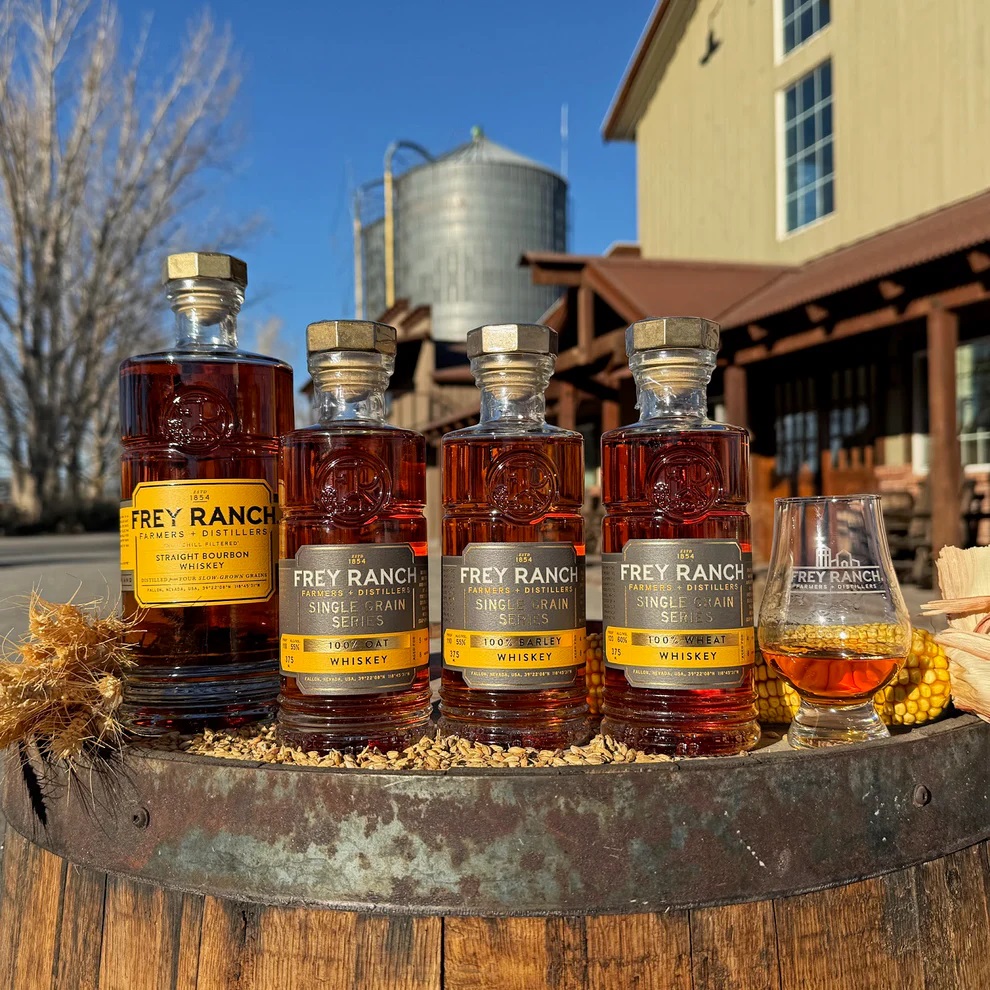 Review: Frey Ranch Single Grain Series 100% Barley Whiskey
