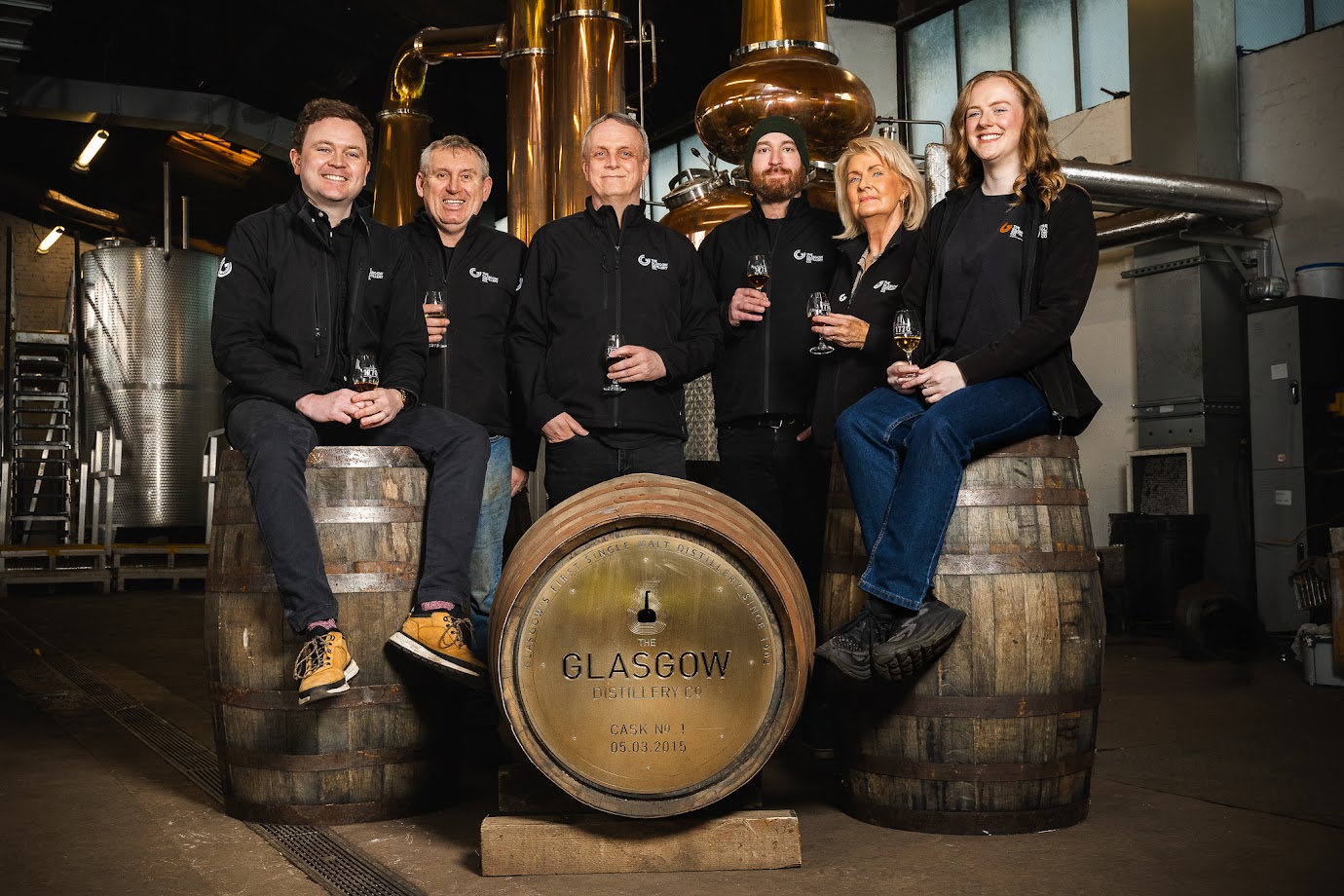 Glasgow Distillery celebrates a decade of making whiskey