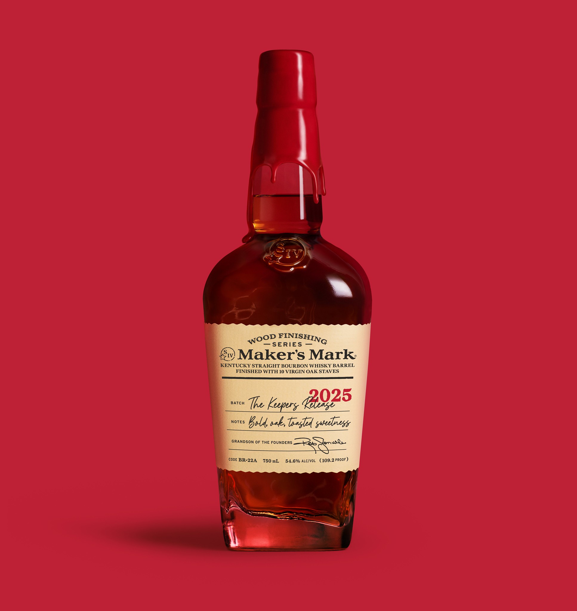 Maker's Mark releases Wood Finishing Series, The Keepers Release 2025