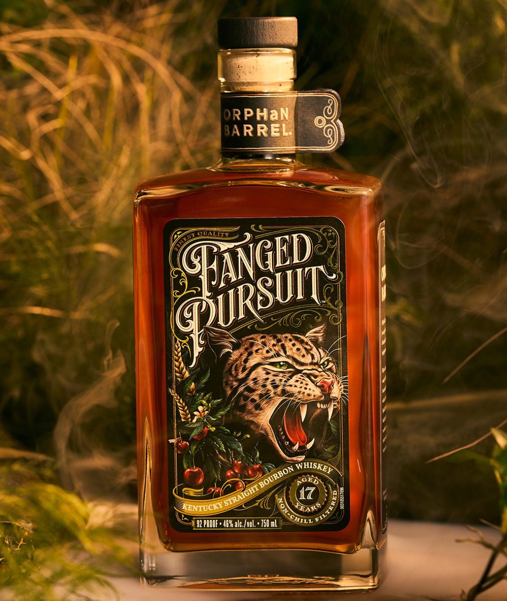 17-year-old Fanged Pursuit latest Bourbon from The Orphan Barrel Collection