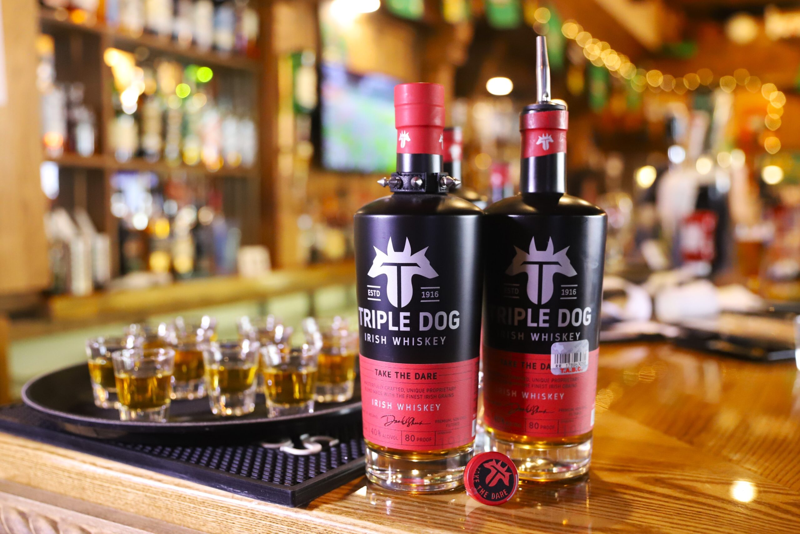 Triple Dog Irish Whiskey wins devotees in Nationwide Blind Taste Tests