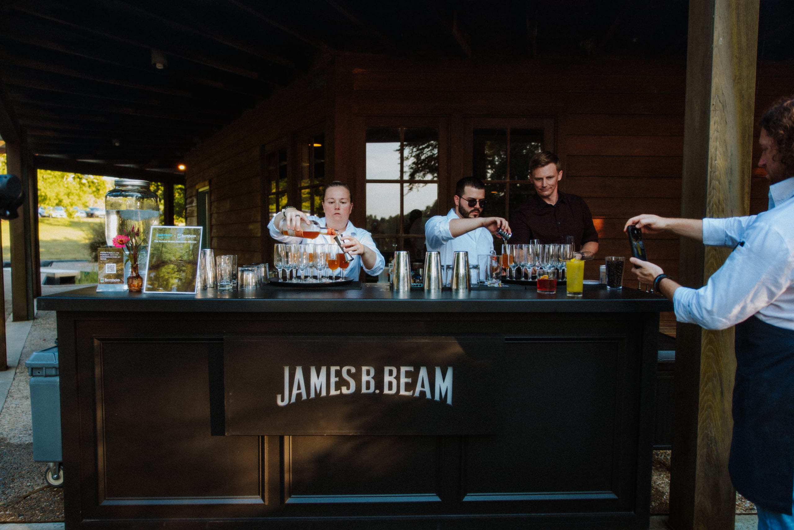 Bernheim host Firefly Dinner at James B. Beam Distilling Co.
