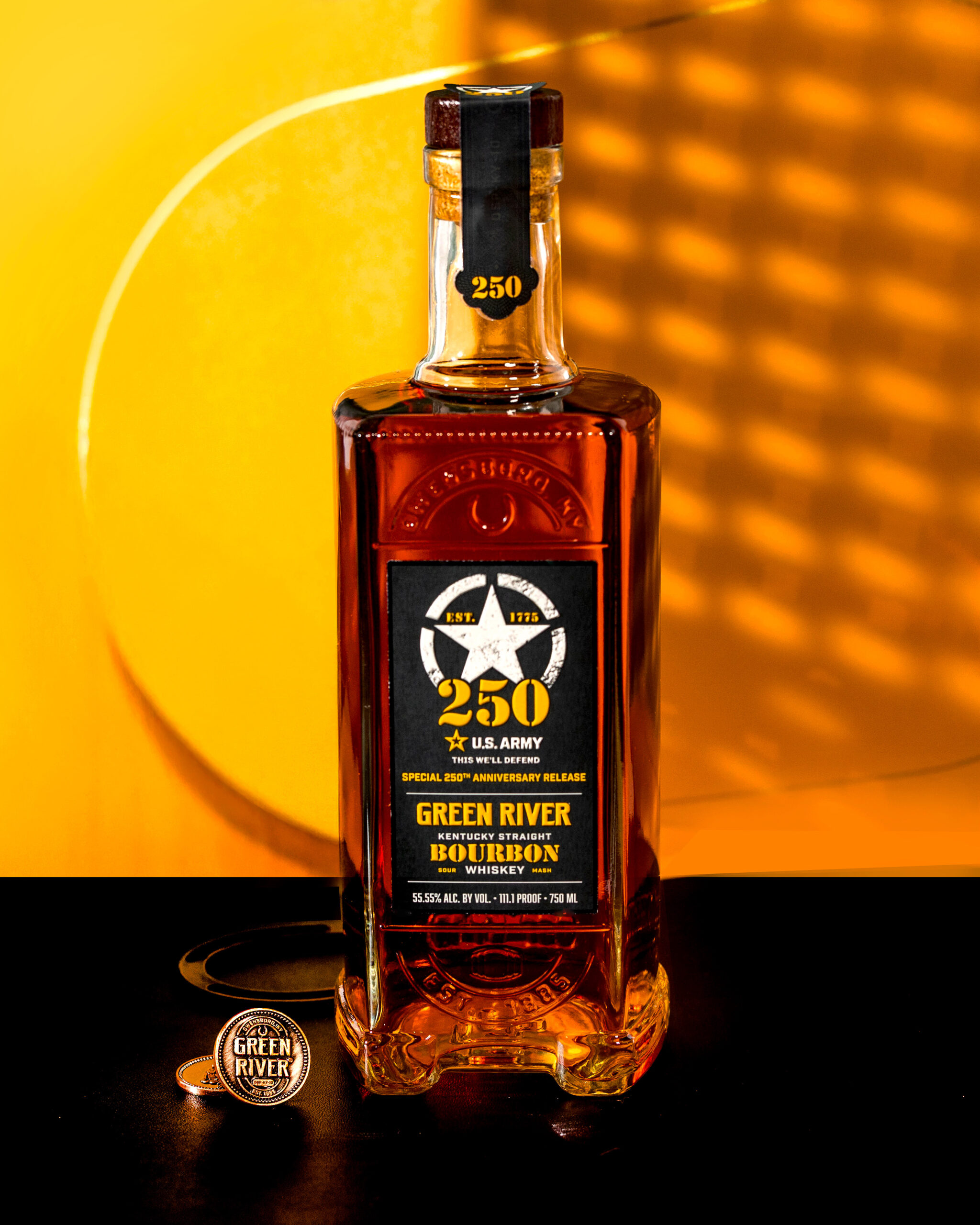 Green River Distilling Co. celebrates U.S. Army’s 250th Anniversary ...