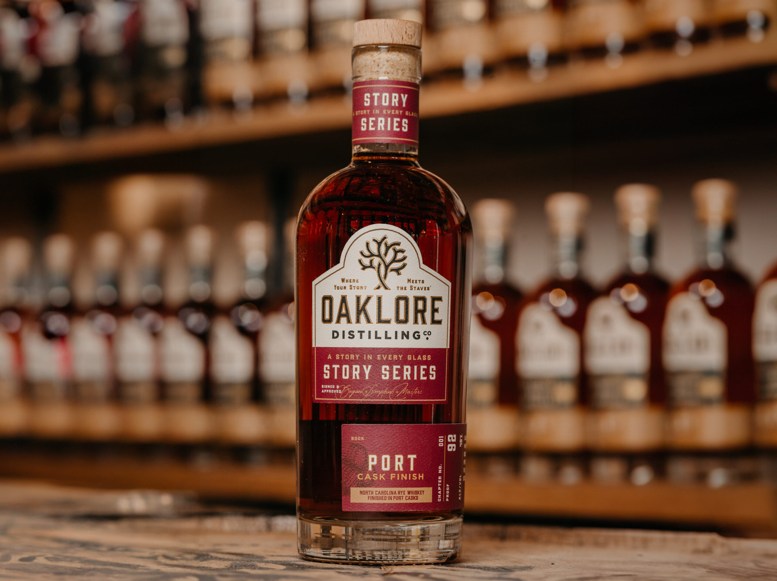 Oaklore Distilling Co. releases limited-edition Oaklore Story Series ...