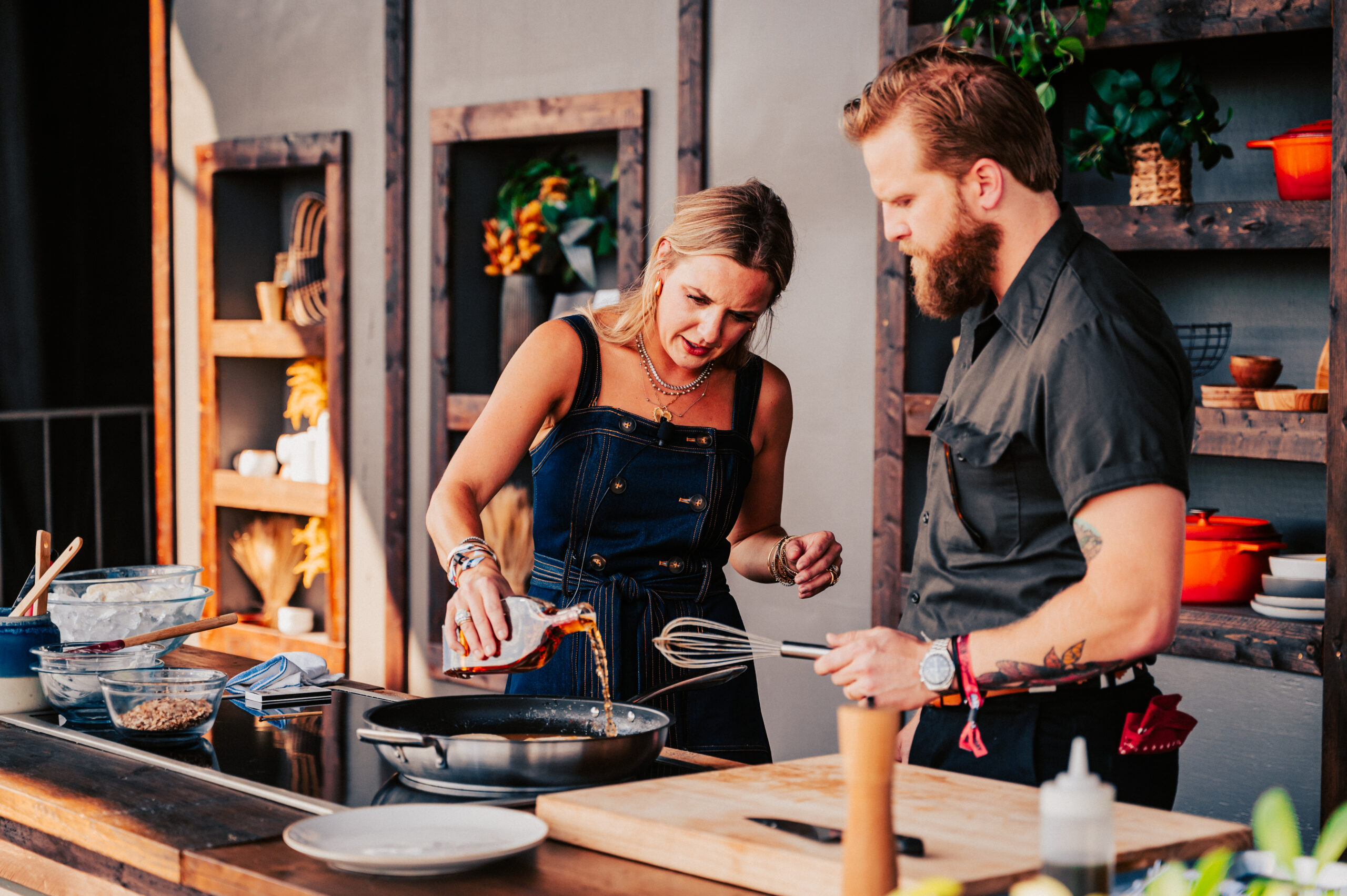 Bourbon & Beyond announces the roster of culinary and spirits talent