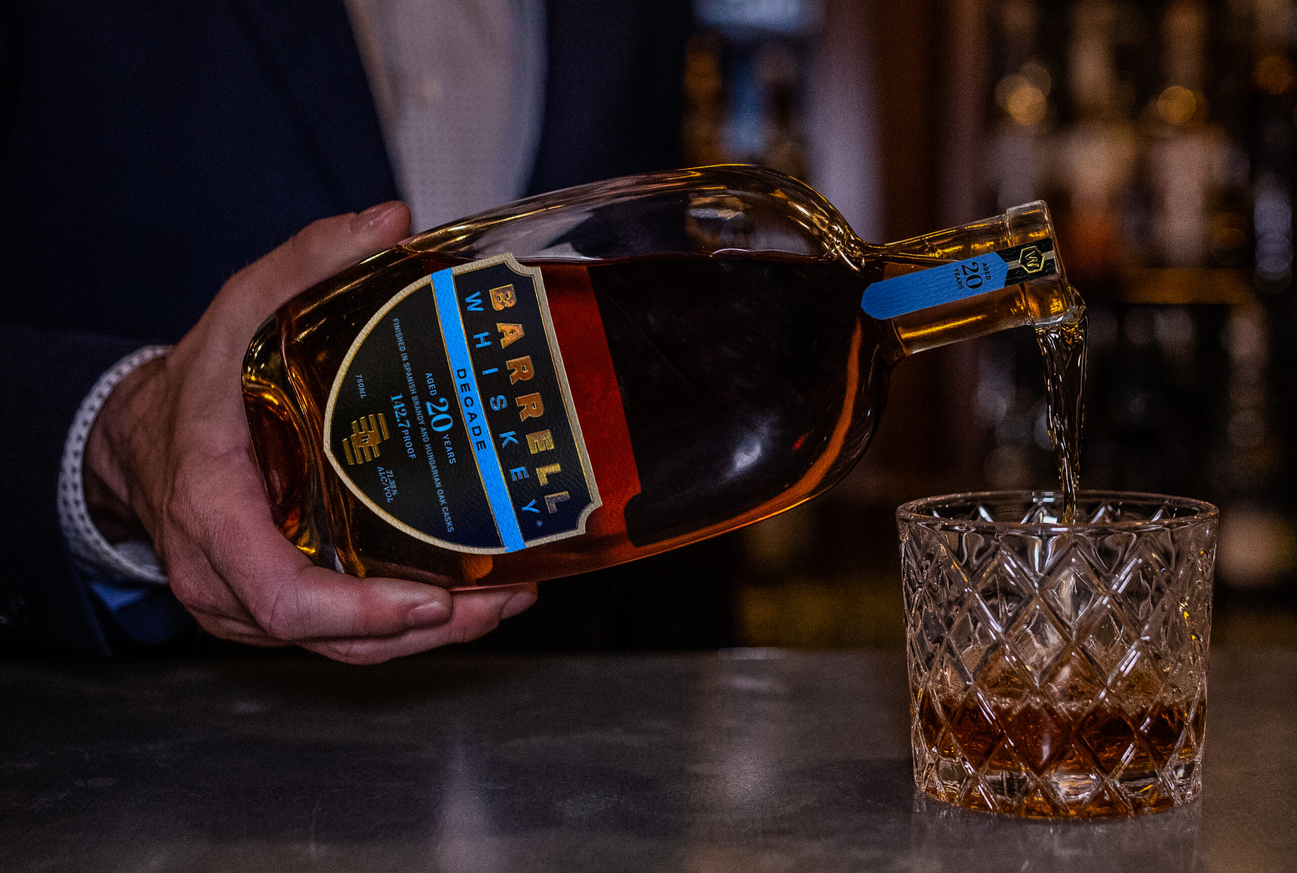 Barrell Craft Spirits® introduces Barrell Decade