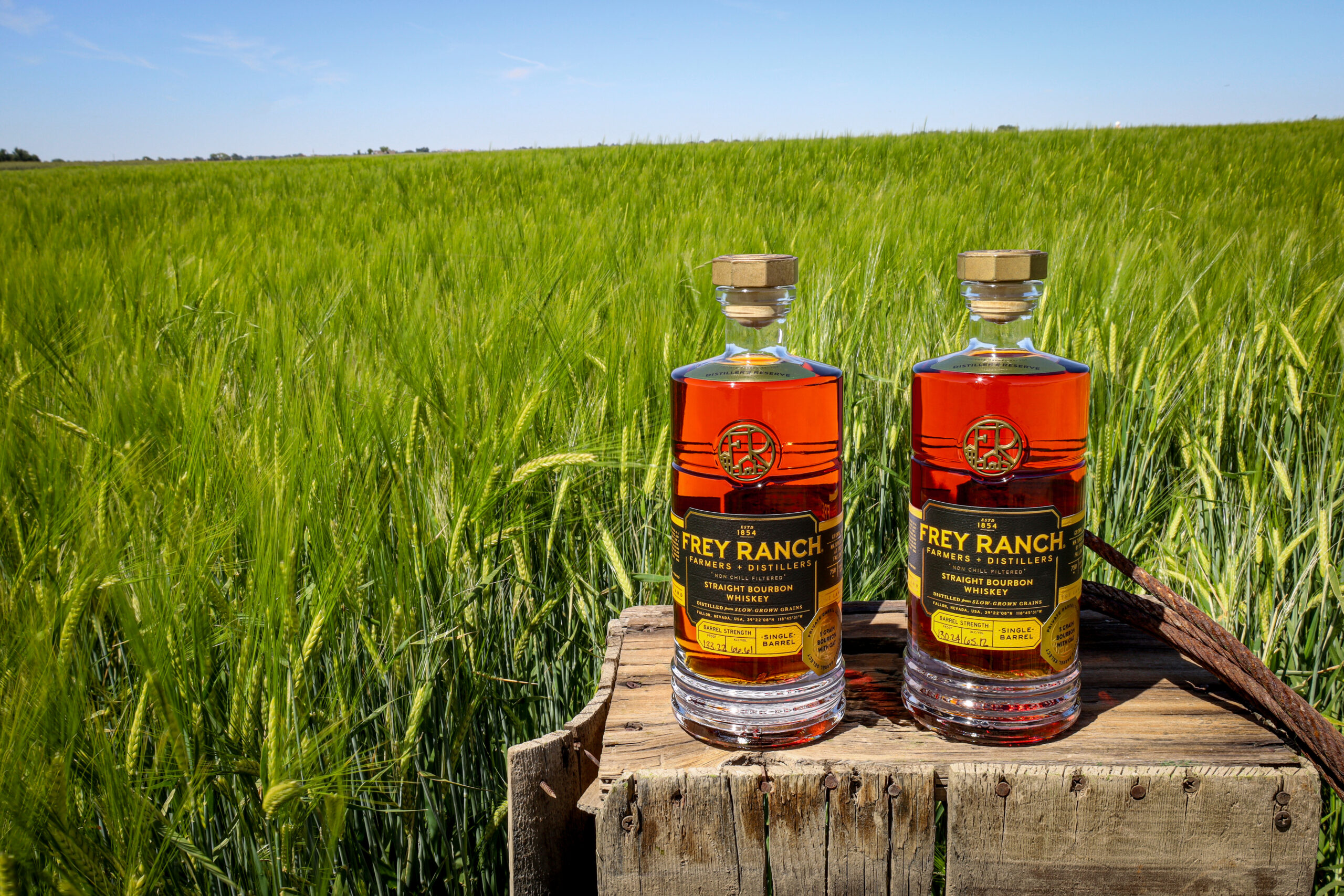 Frey Ranch Distillery launches Five Grain Single Barrel Bourbon